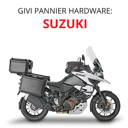 Givi Pannier Hardware - Suzuki - Eurobike Wholesale Ltd