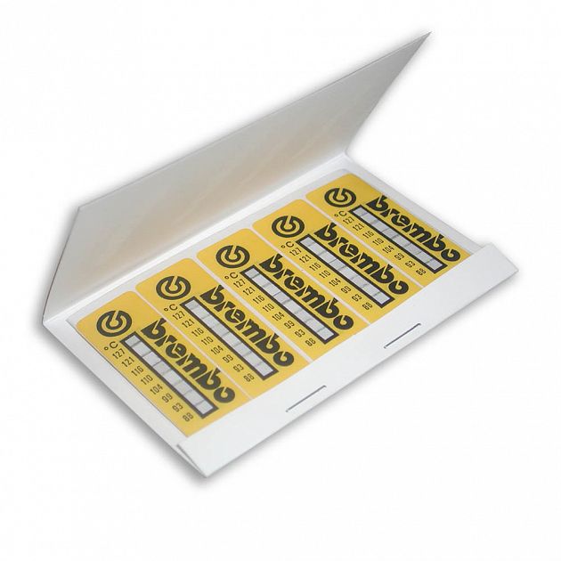 Brembo caliper thermo stickers - Eurobike Wholesale Ltd