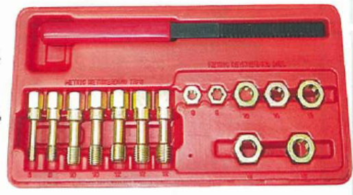 Dragon Stone Metric Rethreader Set - Eurobike Wholesale Ltd