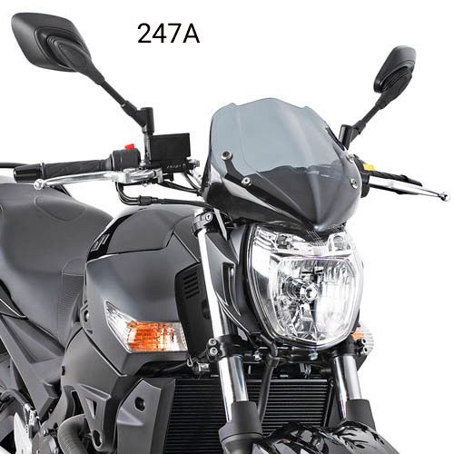 Naked Bike Screens - Multi-fit - Eurobike Wholesale Ltd