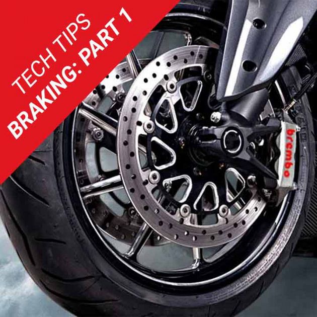 Brake fundamentals for motorcycles - Eurobike Wholesale Ltd