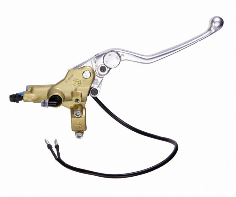 Front brake master cylinder - Road '00s style - remote reservoir ...