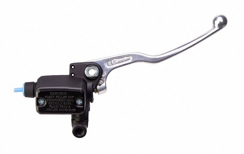 Front brake master cylinder - Road '90s style - Rectangular reservoir ...