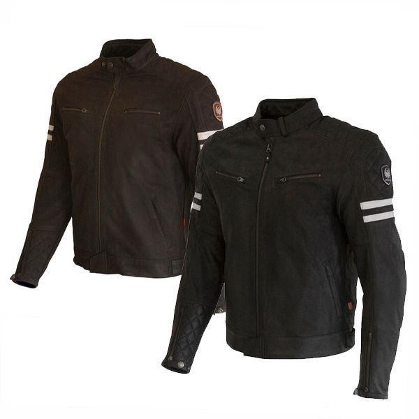 Merlin Hixon II leather jacket - black or brown - Eurobike Wholesale Ltd