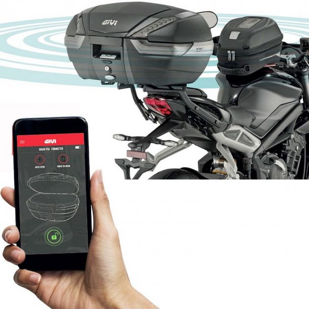 Givi keyless smart lock system - Eurobike Wholesale Ltd