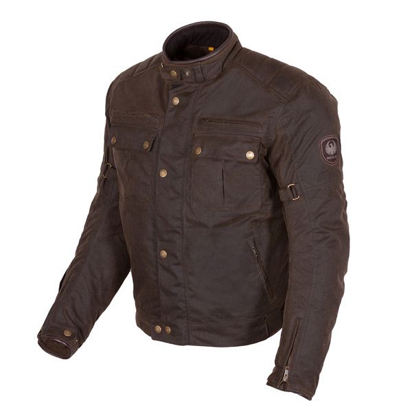 Merlin Barton II Traditional Wax Jacket Brown - Eurobike Wholesale Ltd