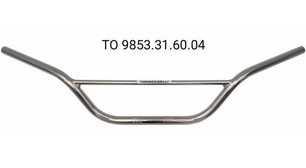 Tommaselli Off-Road Handlebars Retro and Vintage Competition - Steel ...