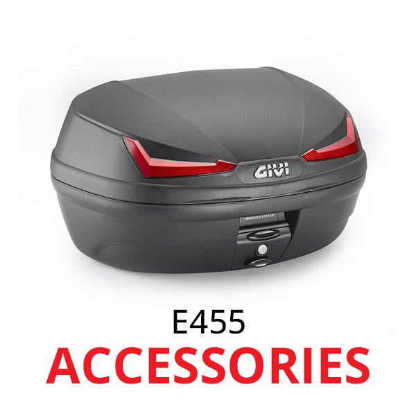 E455 accessories - Eurobike Wholesale Ltd