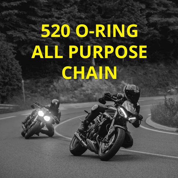 End of line chain - 520ORC - 520 O-ring - Eurobike Wholesale Ltd