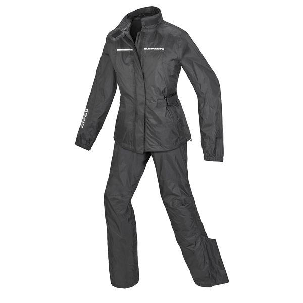 Spidi Touring Rain Lady Rain Suit - black - Eurobike Wholesale Ltd